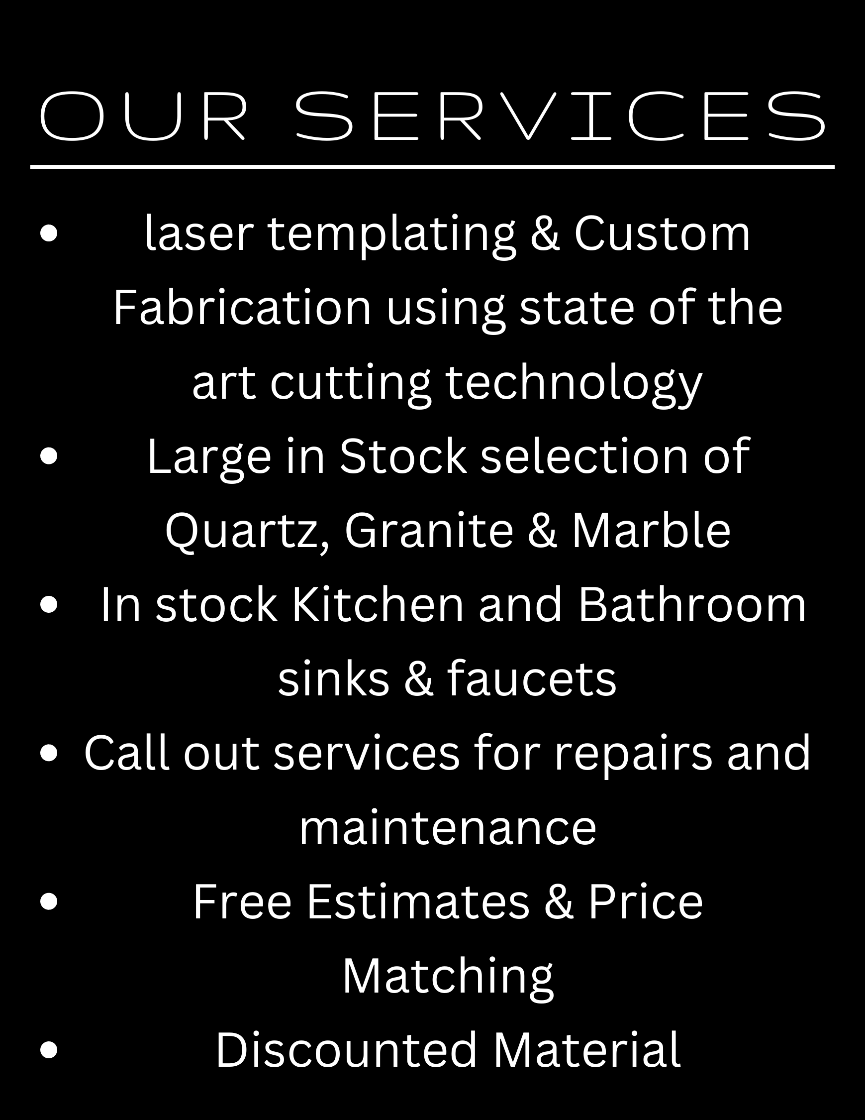 Campbell River Stone Works – Stone Countertops & More